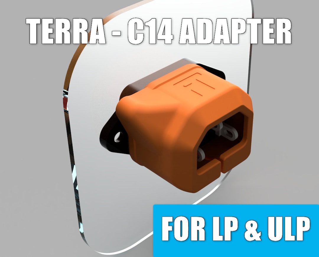 Fractal Terra - C14 Adapter for LP and ULP Psu-cable - Etsy