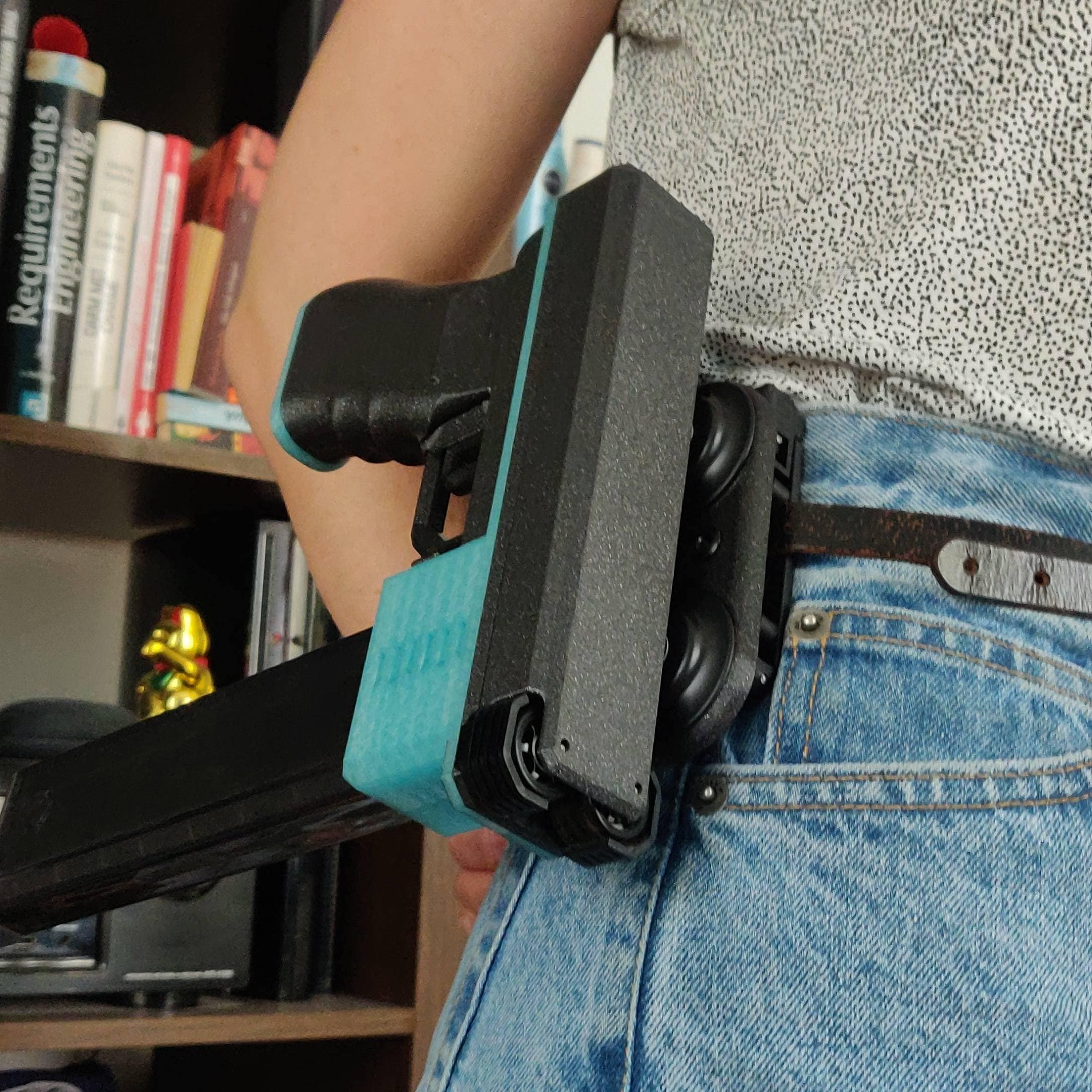 Holdster Compact - Fidlock M-size Belt Clip Adapter (STL Files) - Etsy