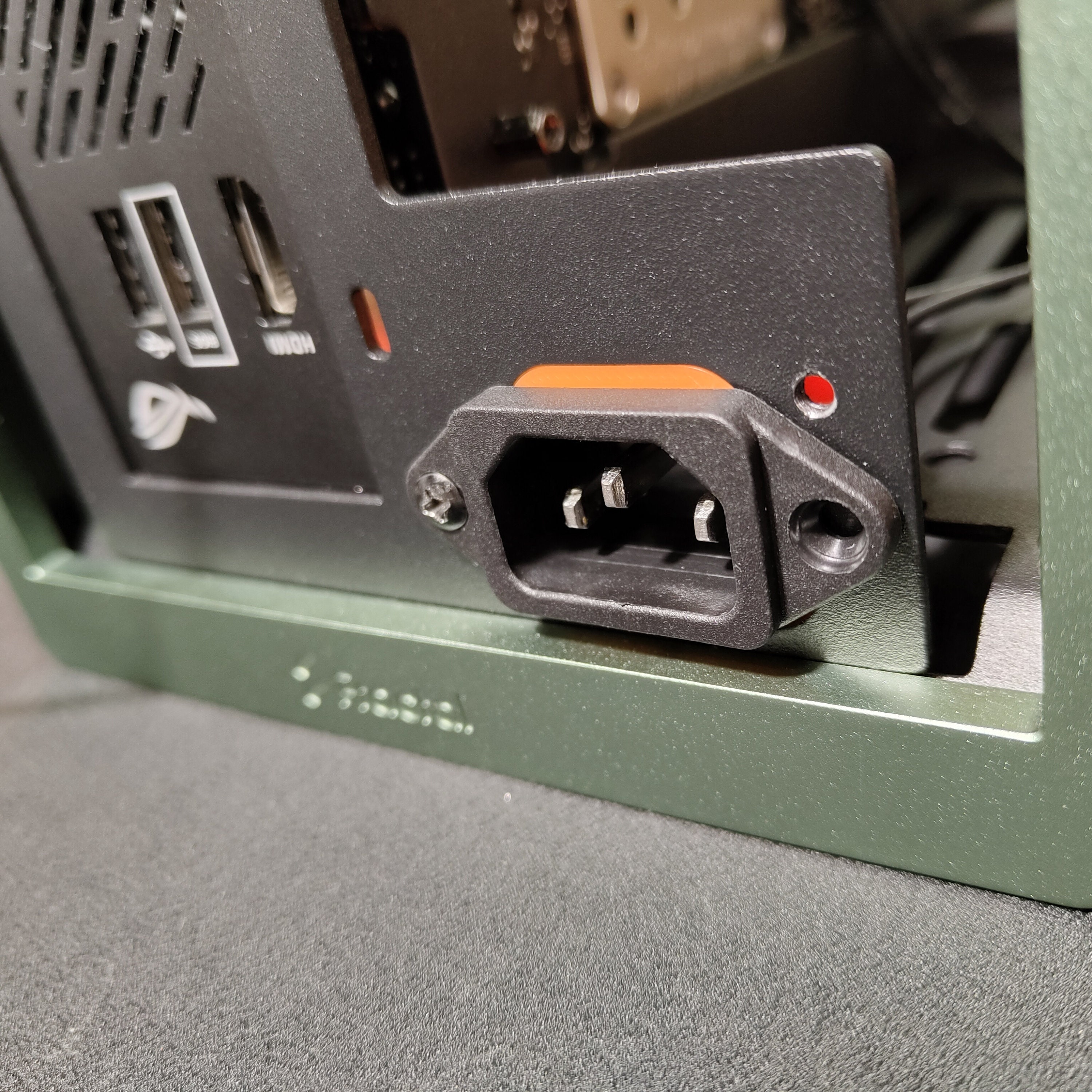 Fractal Terra - C14 Adapter for LP and ULP Psu-cable - Etsy