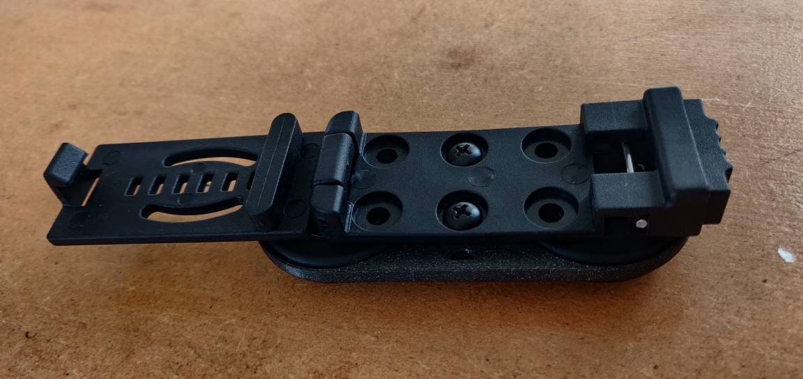Holdster Compact - Fidlock M-size Belt Clip Adapter (STL Files) - Etsy