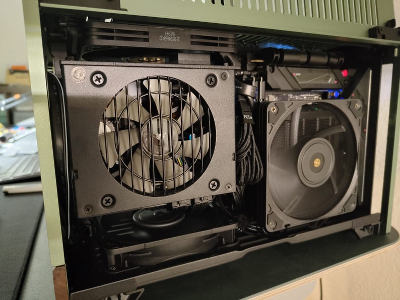 Fractal Terra - Noctua Nf-a12x15 Top Fan Bracket (STL FILES) - Etsy