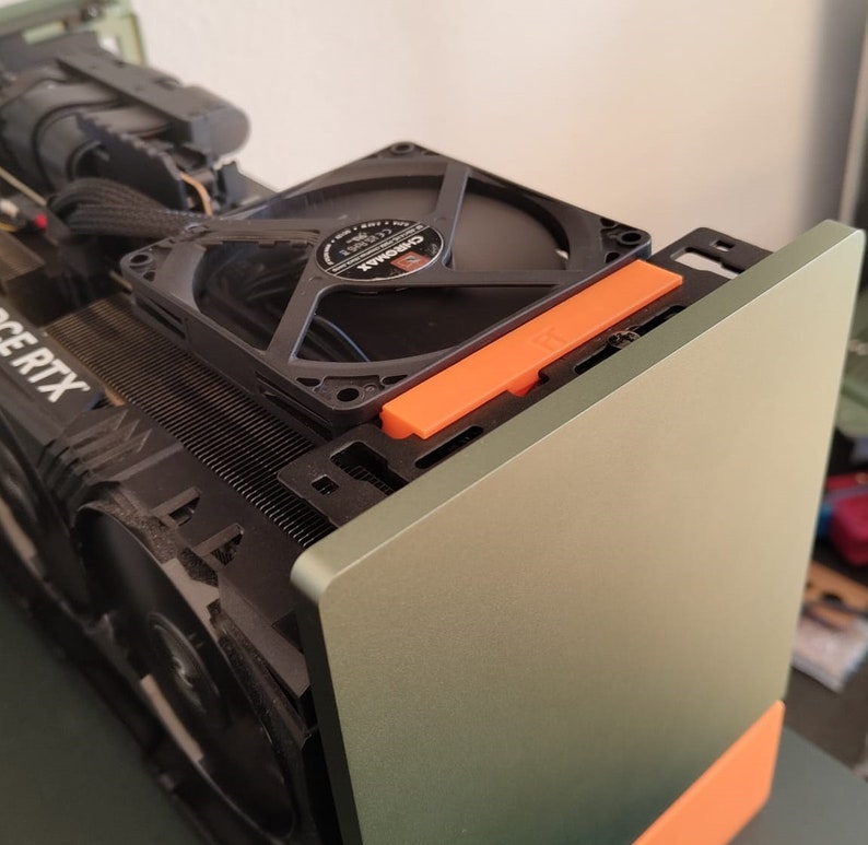 Fractal Terra Noctua Nf-a9x14 Top Fan Bracket physical - Etsy