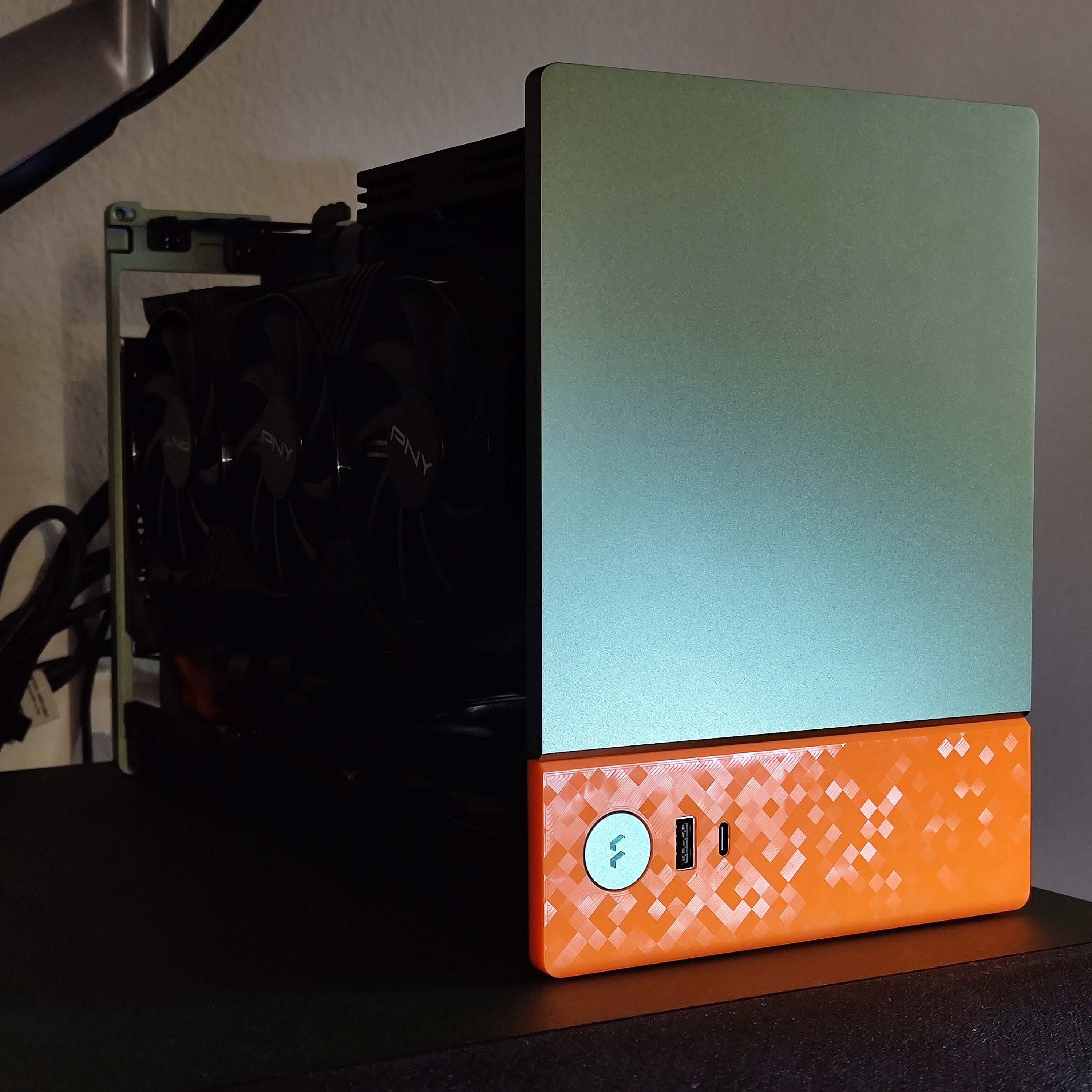 Fractal Terra - 3D Printable Front Panel (STL 3D PRINTING FILES) - Etsy