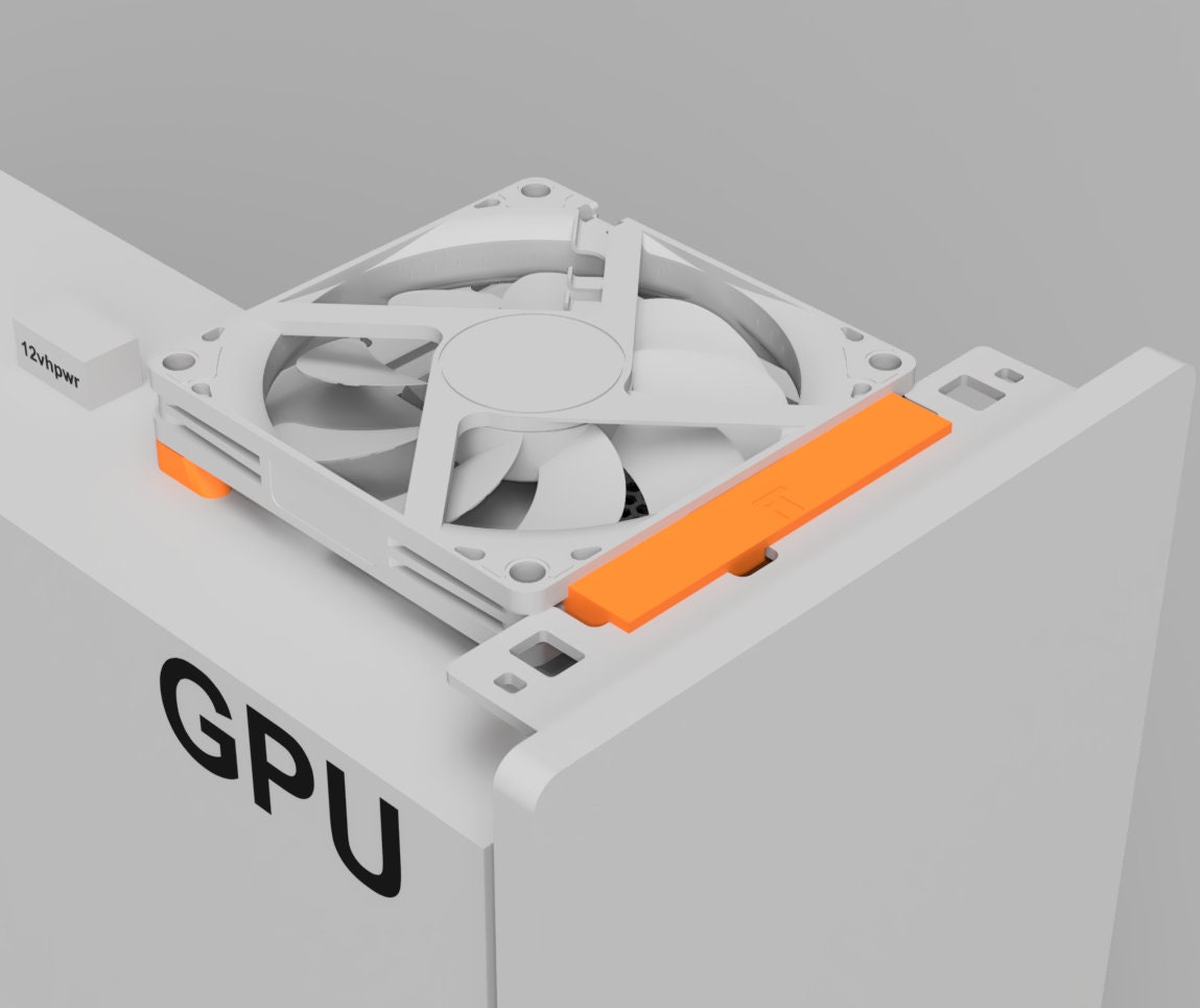 Fractal Terra - Noctua Nf-a9x14 Top Fan Bracket (STL FILES) - Etsy Canada