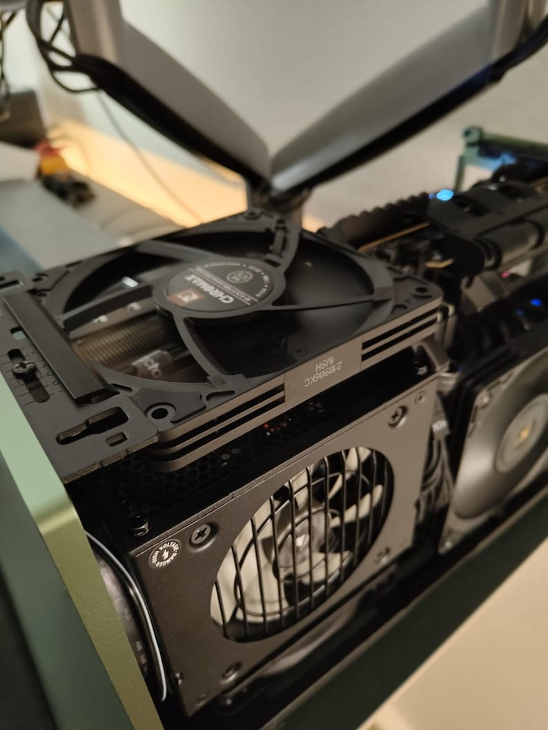 Fractal Terra Noctua Nf-a12x15 Top Fan Bracket physical - Etsy