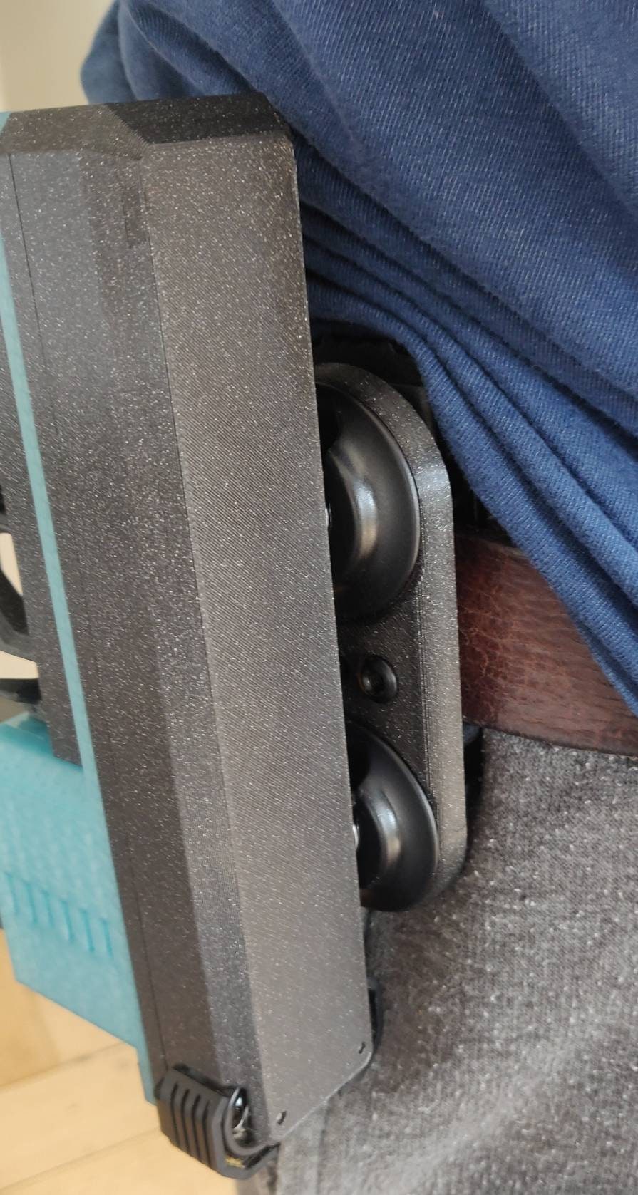 Holdster Compact - Fidlock M-size Belt Clip Adapter (STL Files) - Etsy