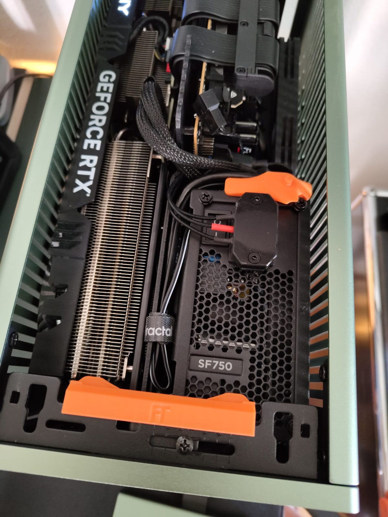 Fractal Terra Noctua Nf-a12x15 Top Fan Bracket physical - Etsy