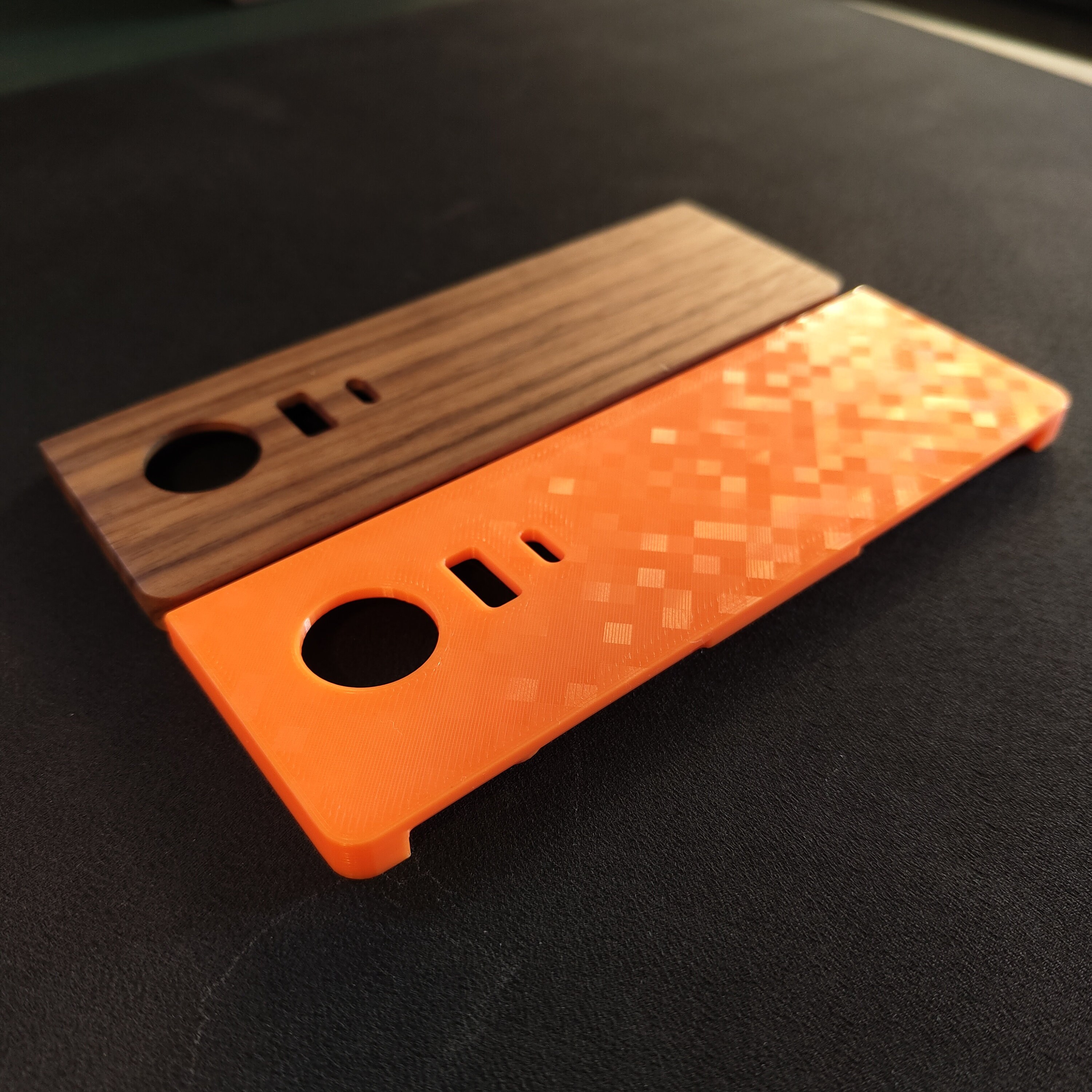 Fractal Terra - 3D Printable Front Panel (STL 3D PRINTING FILES) - Etsy