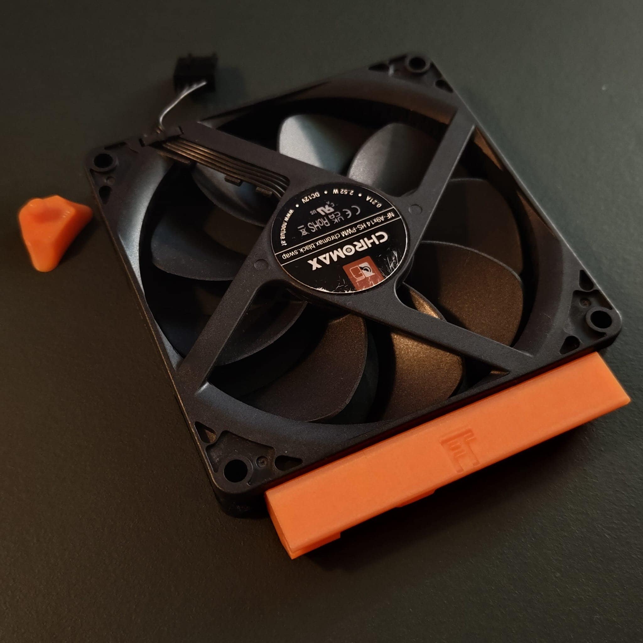 Fractal Terra - Noctua Nf-a9x14 Top Fan Bracket (STL FILES) - Etsy Canada