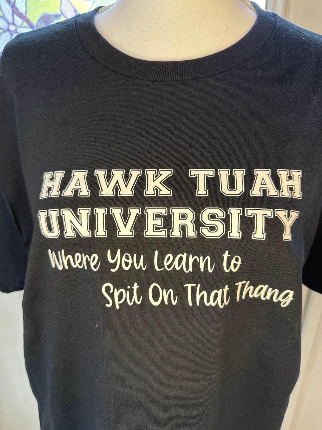 Hawk Tuah University - Etsy