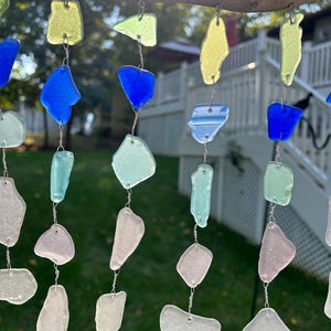 Sea Glass Sun Catcher // Spectrum One - Etsy