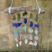 Sea Glass Sun Catcher // Spectrum Two - Etsy