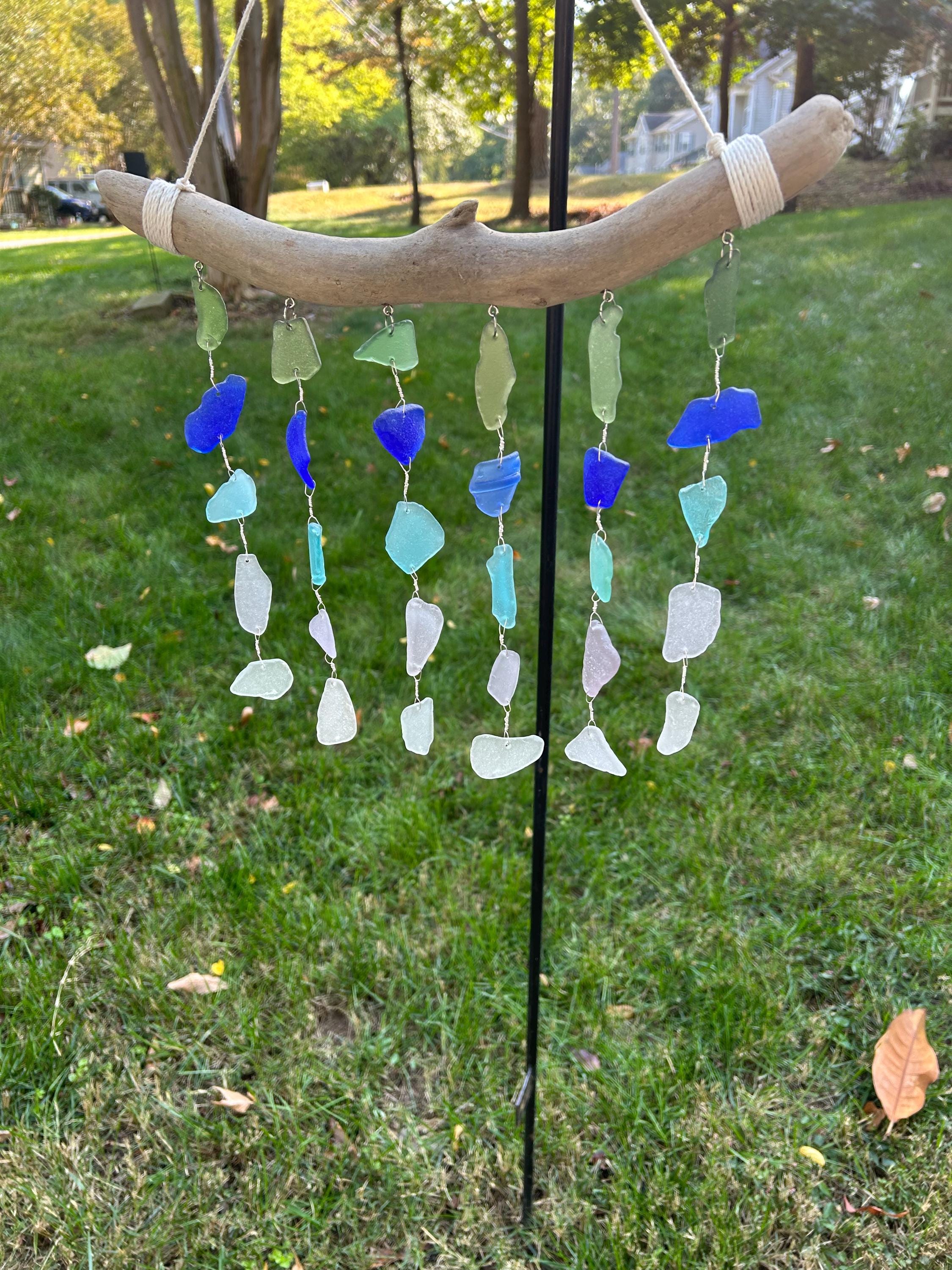 Sea Glass Sun Catcher // Spectrum One - Etsy