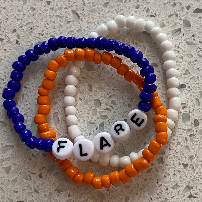 Cheer Bracelets - Etsy