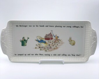 Peter Rabbit Tray - Etsy