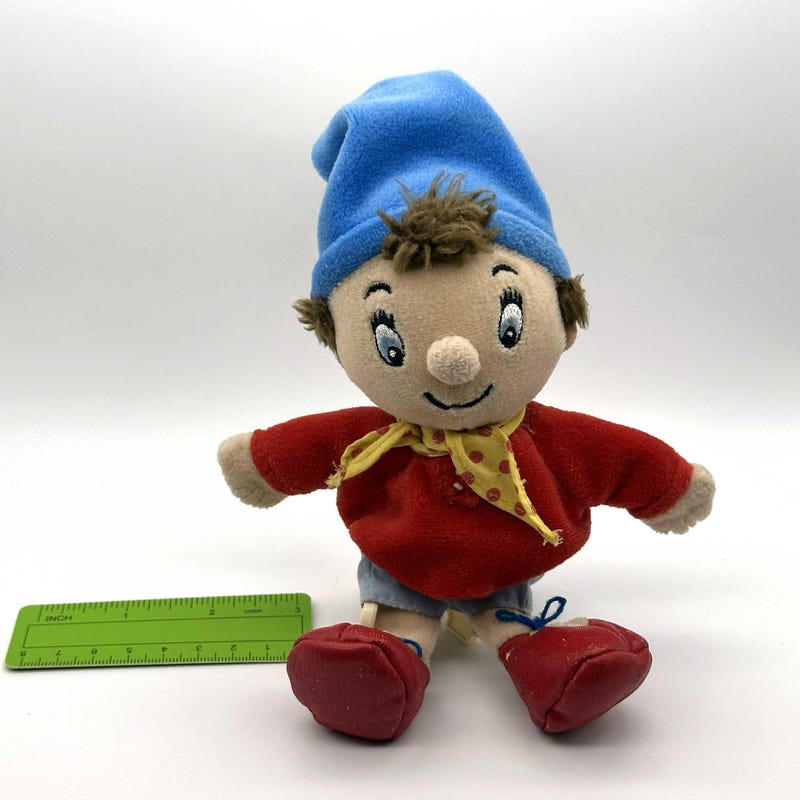 Noddy Plush Toy - Etsy