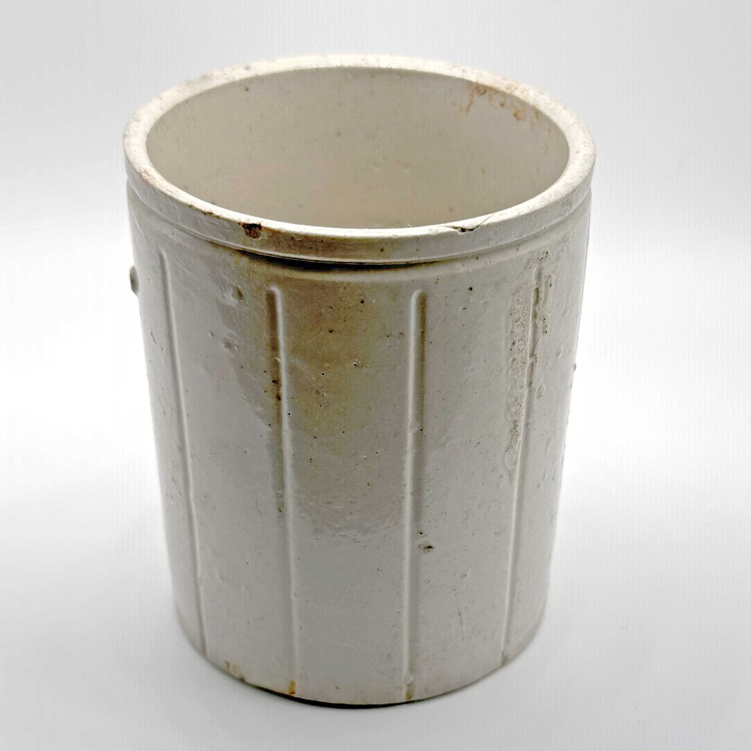 Old English Pottery Jam Pot - Etsy