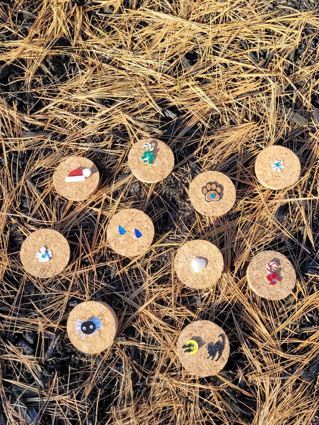 Cork Lid Soy Candle Pick Your Own Accessories - Christmas Memories ...