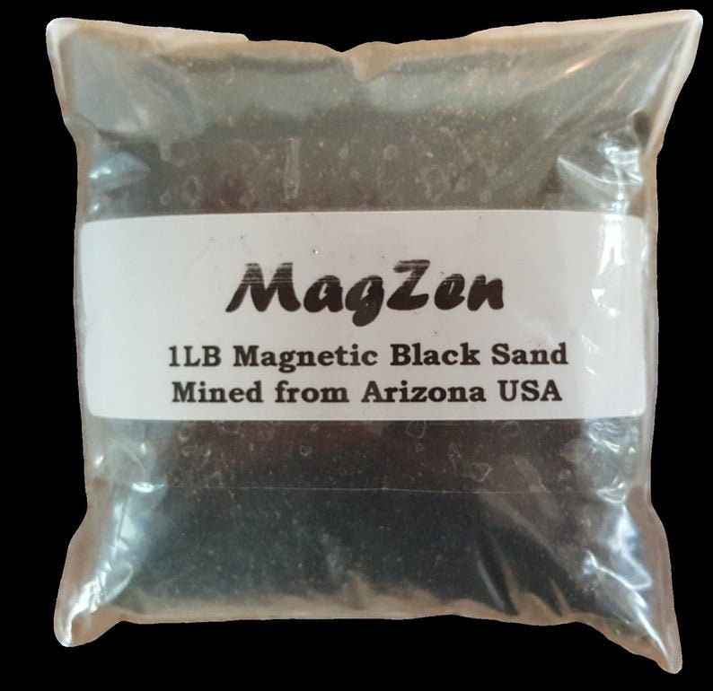 Extra Bag of Magnetic Sand. Due to Popular Demand, We Are Now Offering ...