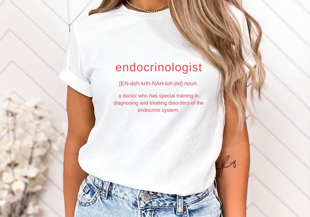 Definition Endocrinologist Shirt Funny Endocrinologist - Etsy