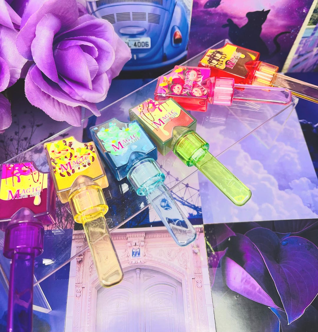 Pop Sickle Color Change Lip Oil - Etsy