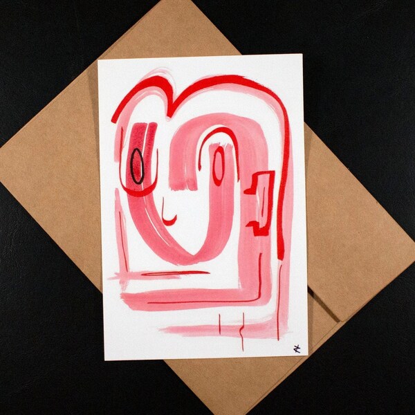 Small Abstract Art - Etsy