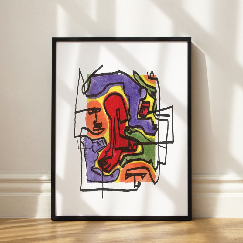 Original Abstract Art - Etsy