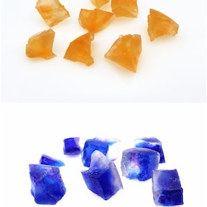 Vegan Kohakutou Jelly Candy,edible Crystal Quartz, Japanese Kohakutou ...