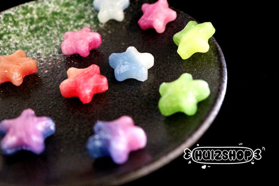 Star Shape Soda&fruit Flavor Hard Candy Rock Candy - Etsy
