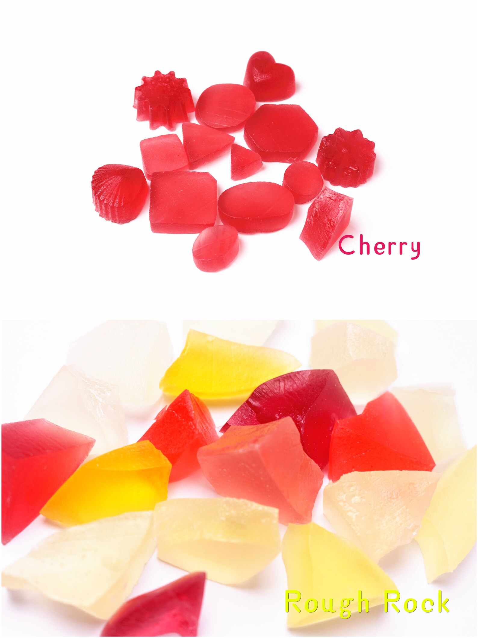 Pure Natural Kohakutou Candy Vegan Candy Japanese Style Candy Crystal ...