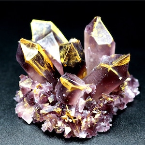 Crystal Clusters Kohakutou Candy| Vegan Candy | Japanese Style Candy - Etsy