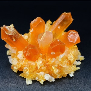 Crystal Clusters Kohakutou Candy| Vegan Candy | Japanese Style Candy - Etsy
