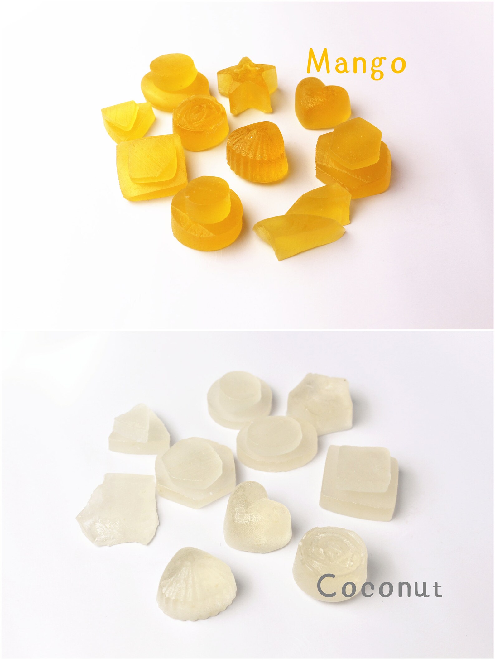 Pure Natural Kohakutou Candy Vegan Candy Japanese Style Candy Crystal ...