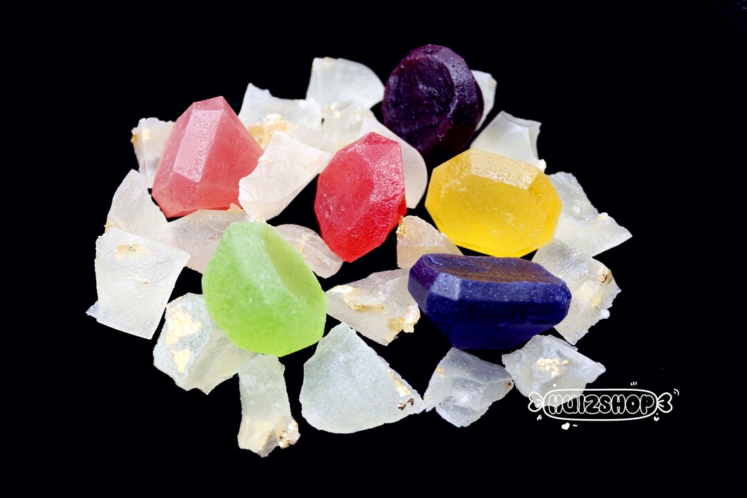 MY GEM BOX Crystal Candy Vegan Kohakutou Candy Japanese Style Candy - Etsy