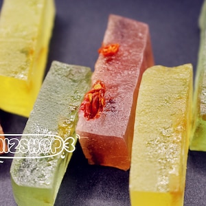 Oriental Flavors Kohakutou Candy| Vegan Candy - Etsy
