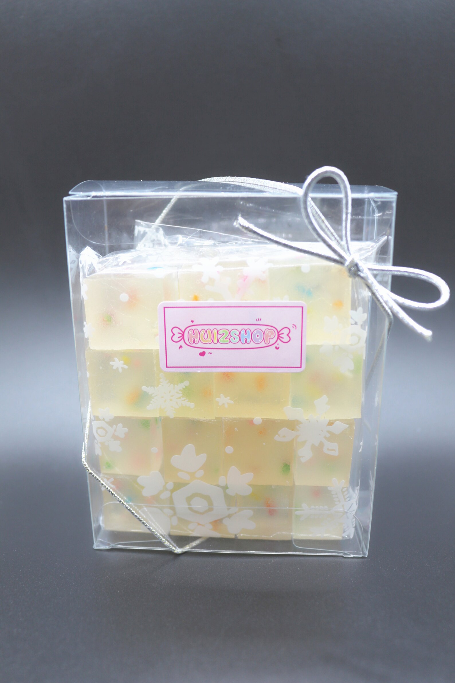 Vegan Rainbow Clear Kohakutou Candy，edible Crystal Candy， Vegan ...