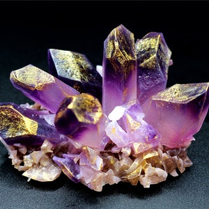 Crystal Clusters Kohakutou Candy| Vegan Candy | Japanese Style Candy - Etsy