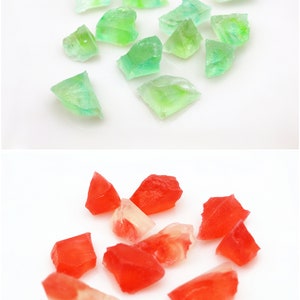 Vegan Kohakutou Jelly Candy,edible Crystal Quartz, Japanese Kohakutou ...