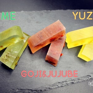 Oriental Flavors Kohakutou Candy| Vegan Candy - Etsy