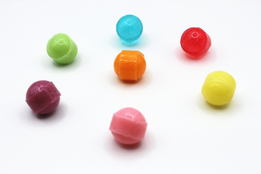 Vegan Fruity Candy Ball | Hard Candy | Fruit Candy - Etsy