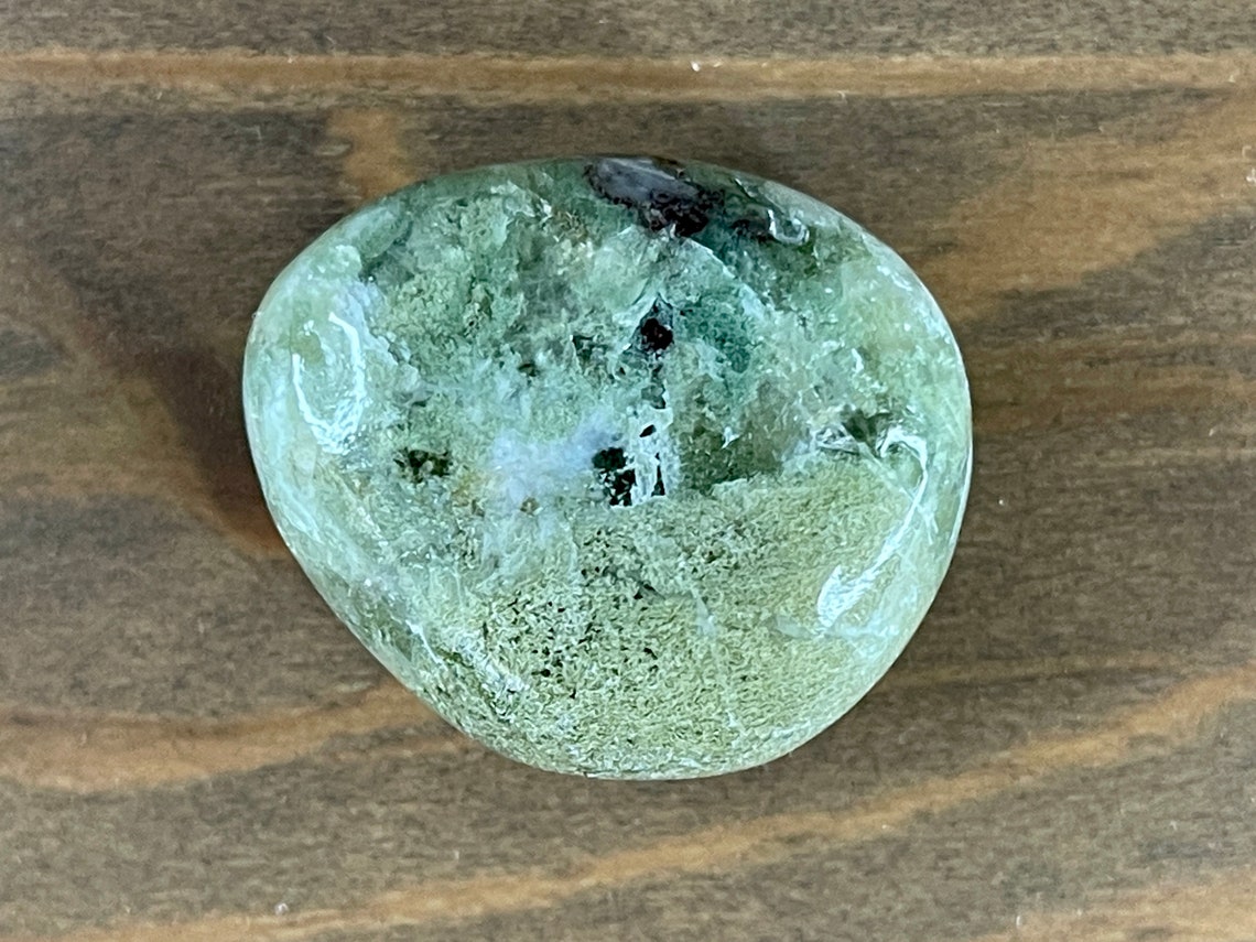 Celadonite Tumbled Stone - Etsy
