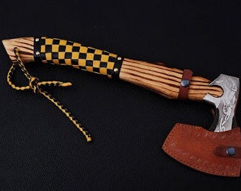 Leather Strap Axe - Etsy