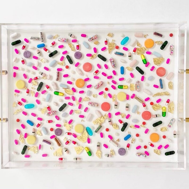 Acrylic Pill - Etsy