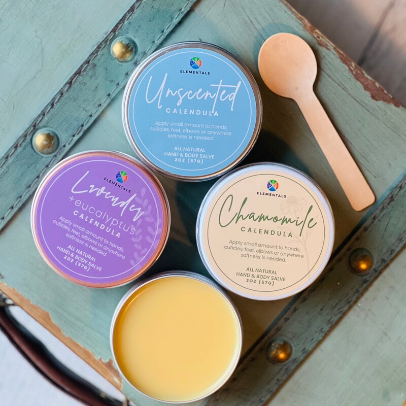 Organic Vegan Body Salve - Etsy