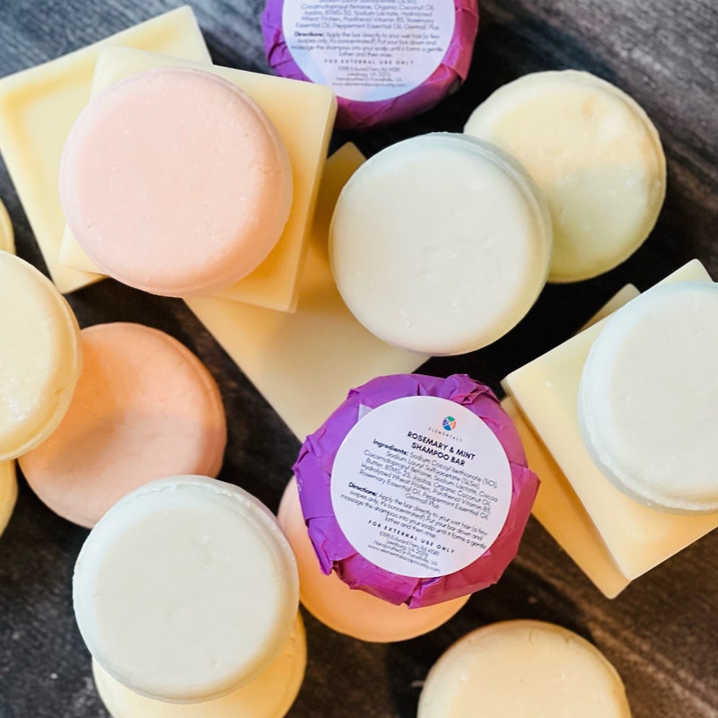 Solid Shampoo Bar - Etsy