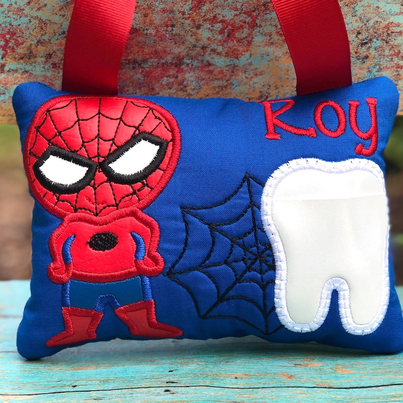 Spiderman Pillow Cover - Etsy