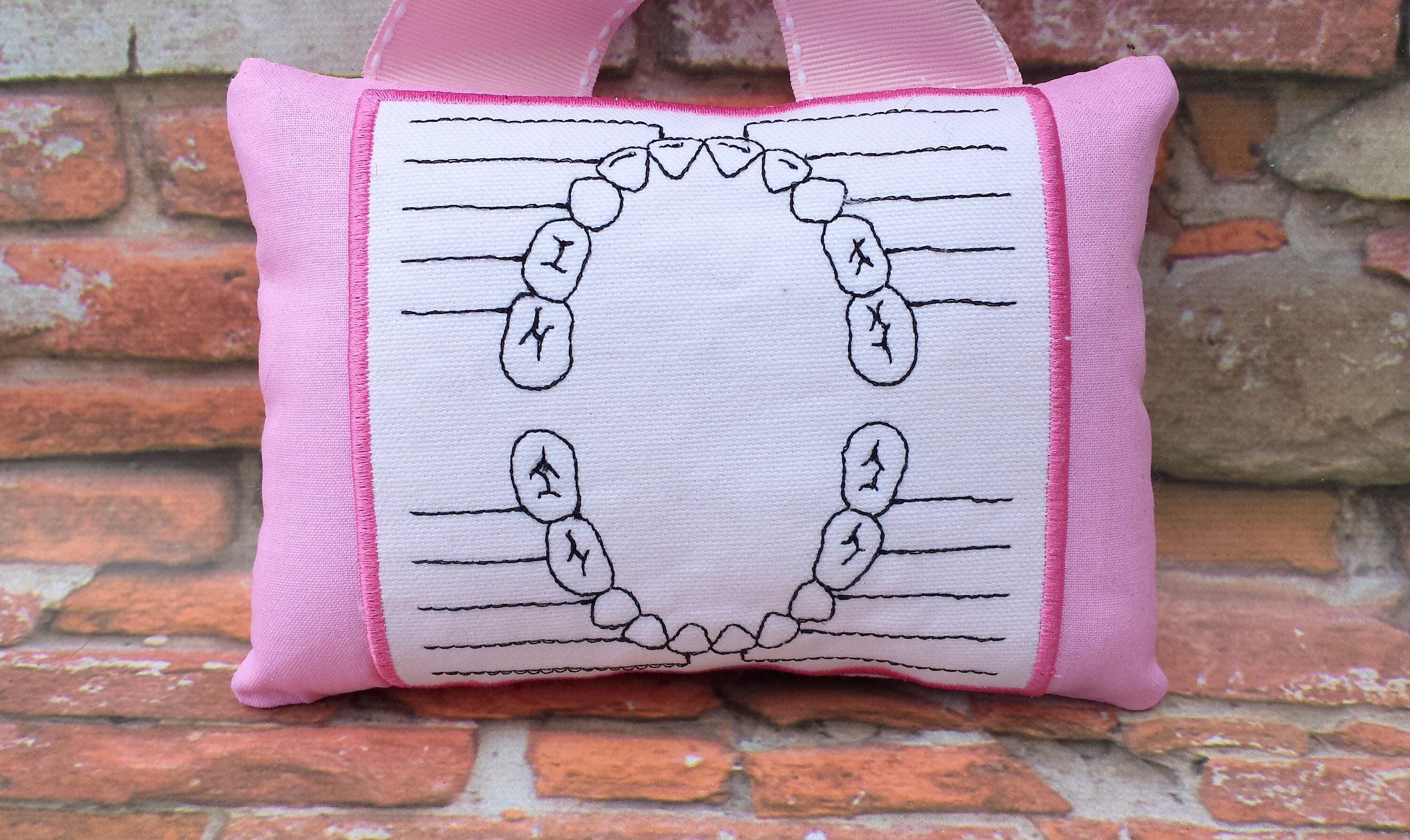 Tooth Fairy Pillow Personalize Pillow Embroidered Tooth - Etsy