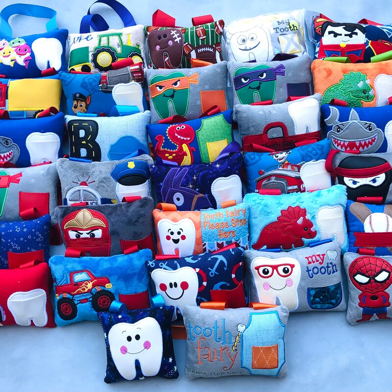 Tooth Pillow - Etsy