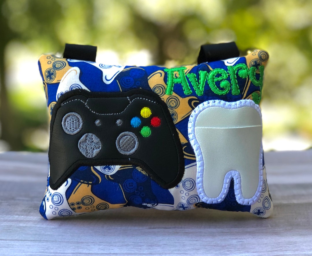 Nr.431 Xbox Tooth Fairy Pillow, Personalize Pillow, Game Tooth Fairy ...