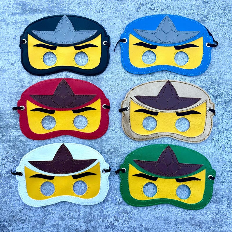 Ninja Mask - Etsy